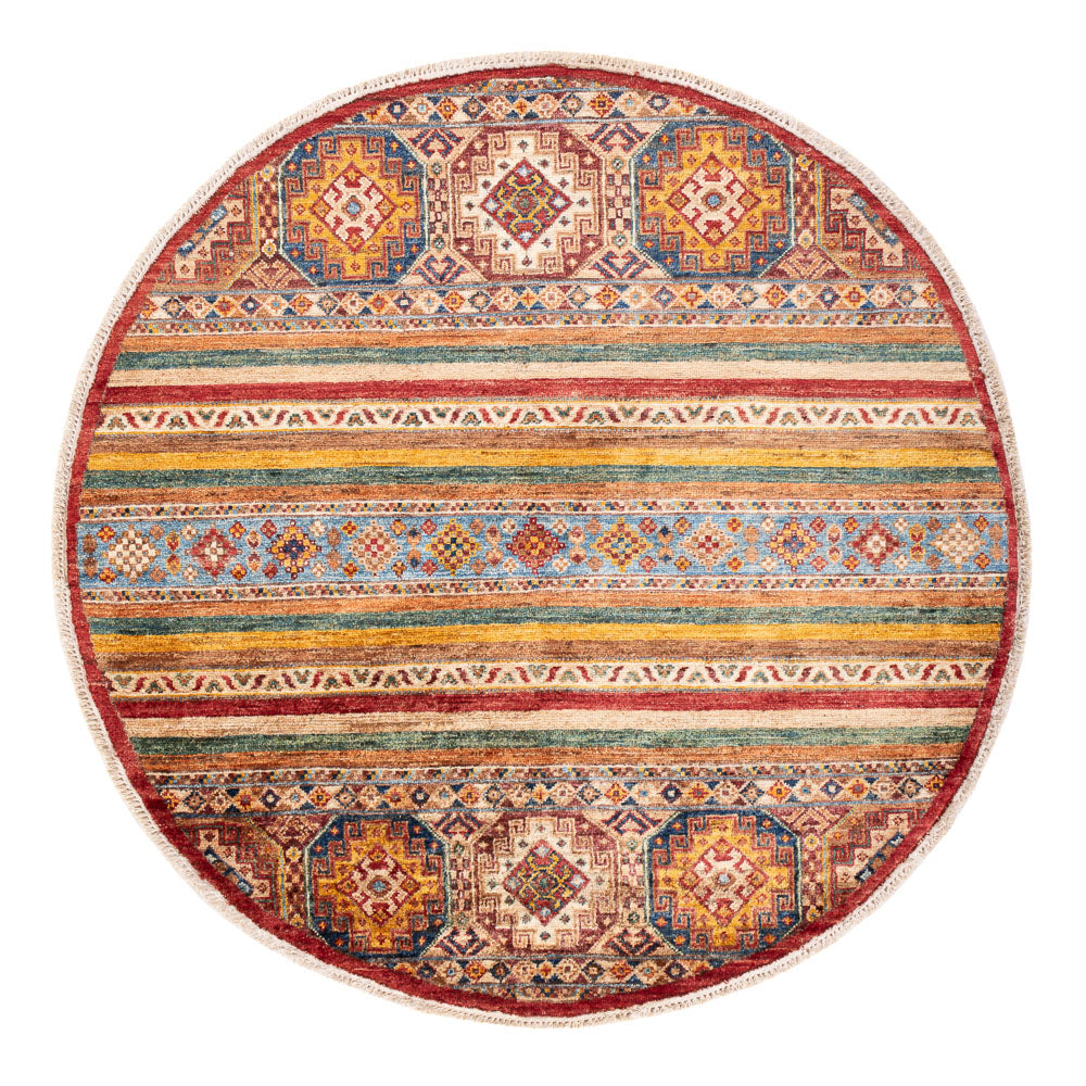 KHORJIN - Round - 1.24m x 1.16m – Novo Rugs